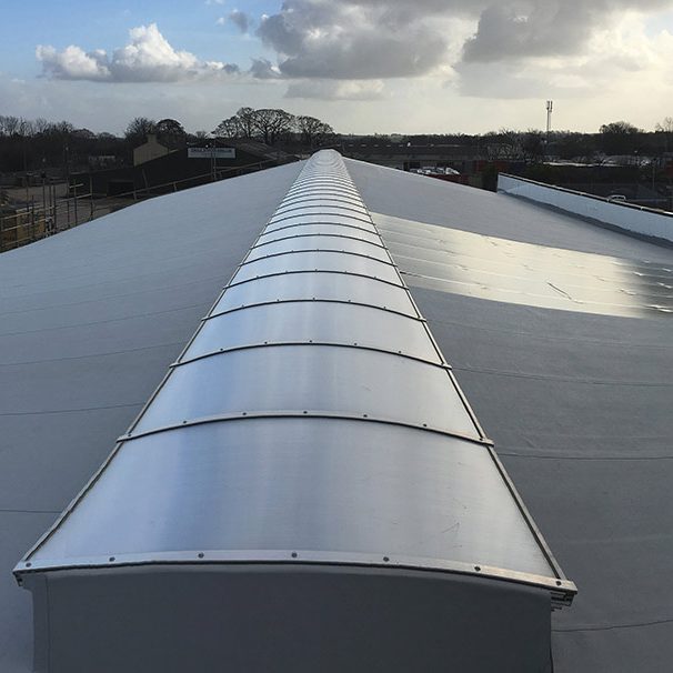 Home - Dome Rooflights | Skylights | Glass Skylights - Coxdome